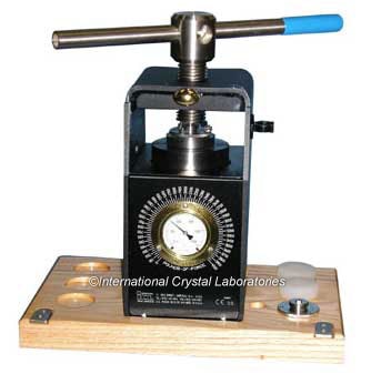 Heavy Duty Hydraulic Lab Presses | International Crystal Laboratories